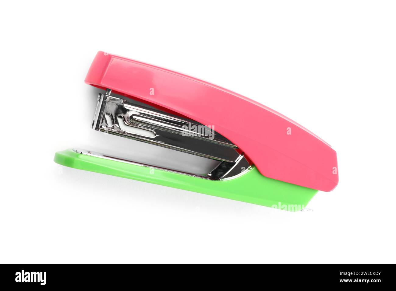 Top view paper stapler Cut Out Stock Images & Pictures - Alamy