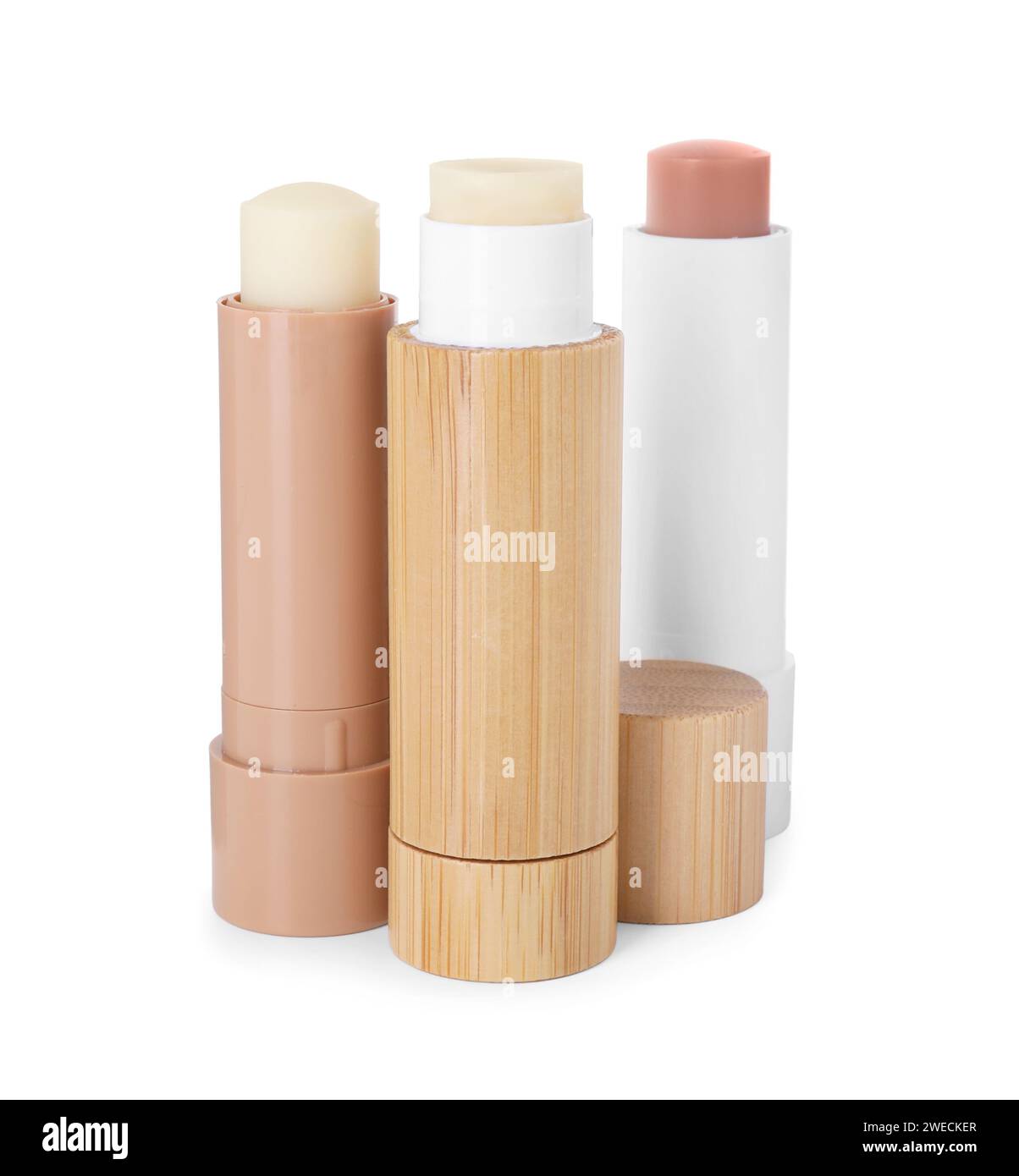 Lip products Cut Out Stock Images & Pictures - Alamy