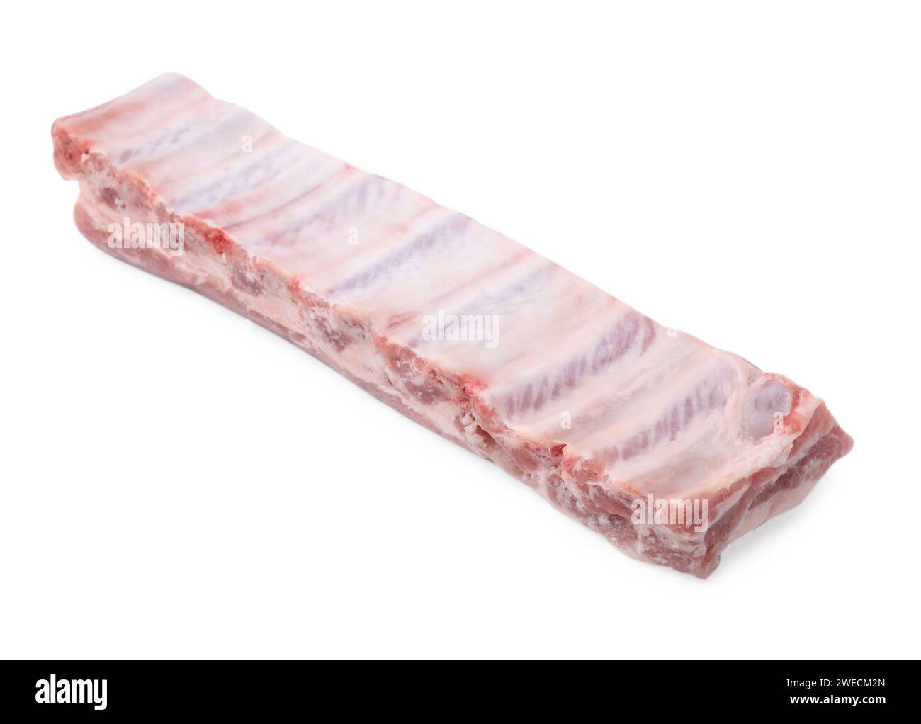 Pork ribs rustic Cut Out Stock Images & Pictures - Alamy