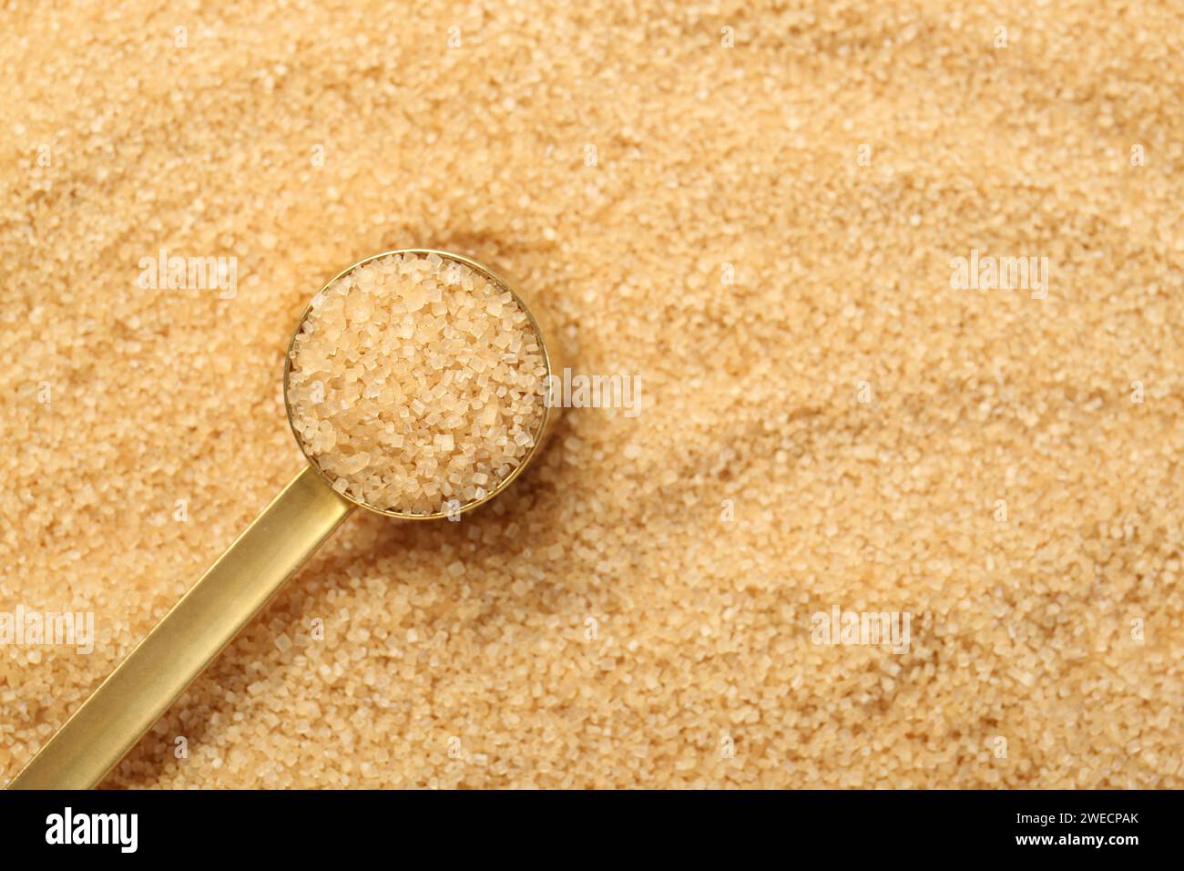 Brown sugar top view hi-res stock photography and images - Alamy