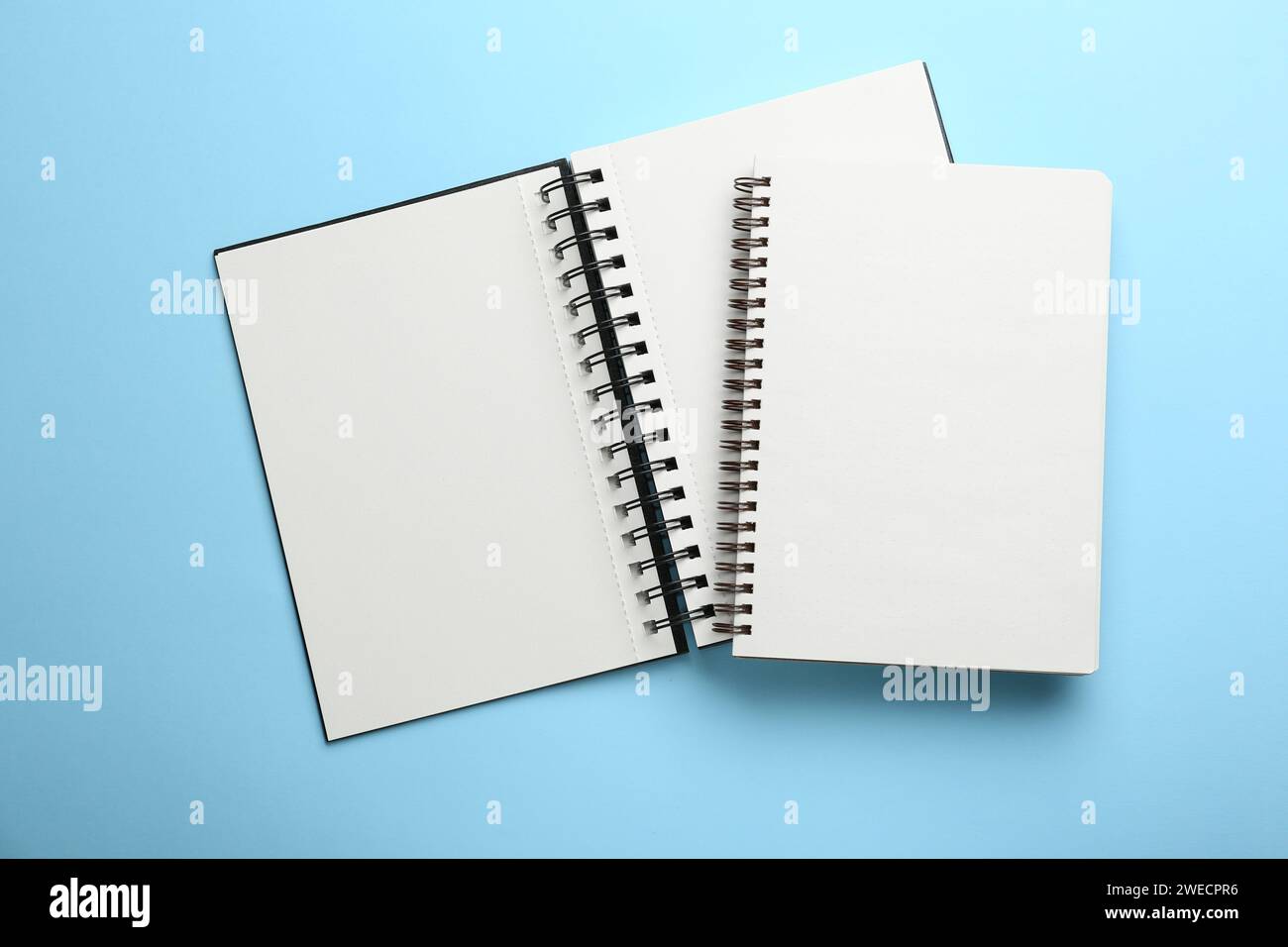Notebook mockup two notebooks hi-res stock photography and images - Alamy