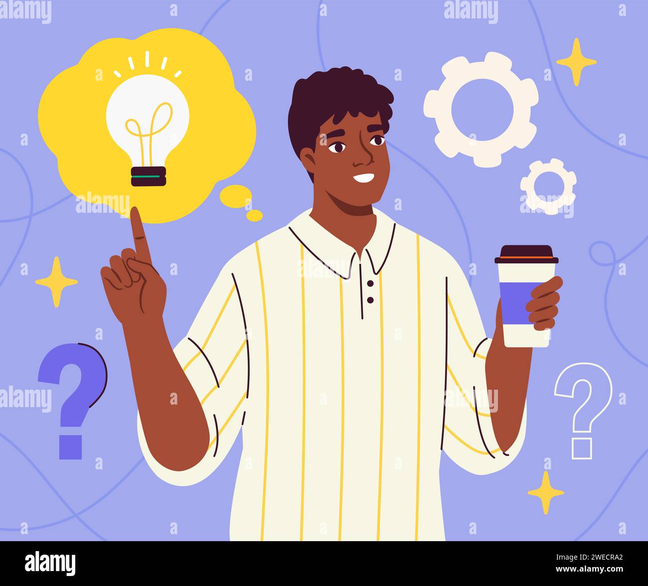 Adult ambitious Stock Vector Images - Alamy