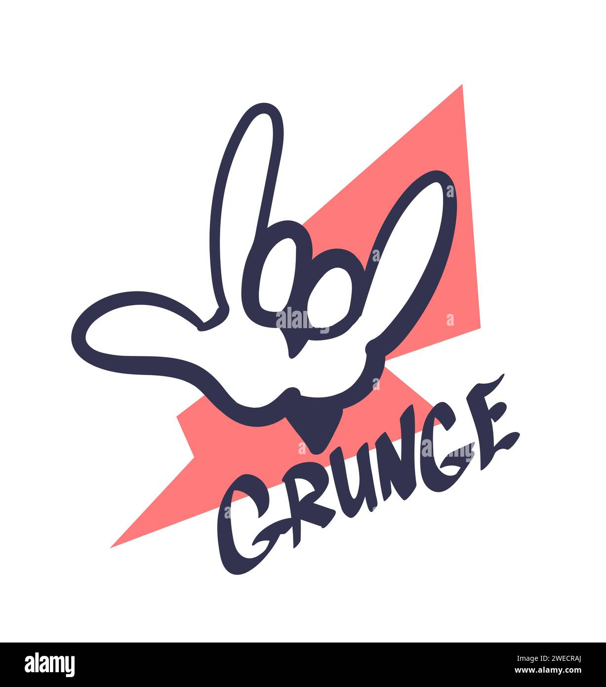 Abstract street graffiti lettering vector Stock Vector Image & Art - Alamy