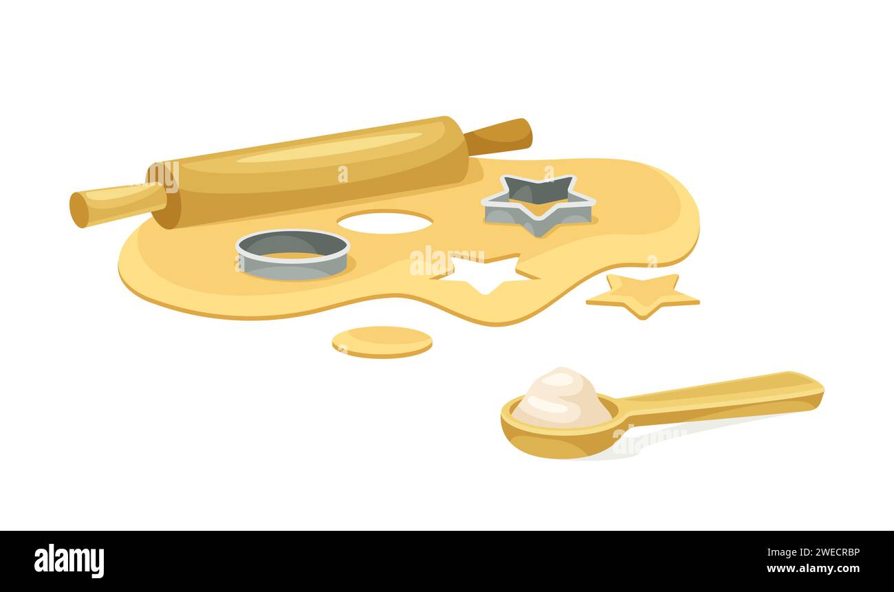 Item for baking vector concept Stock Vector Image & Art - Alamy