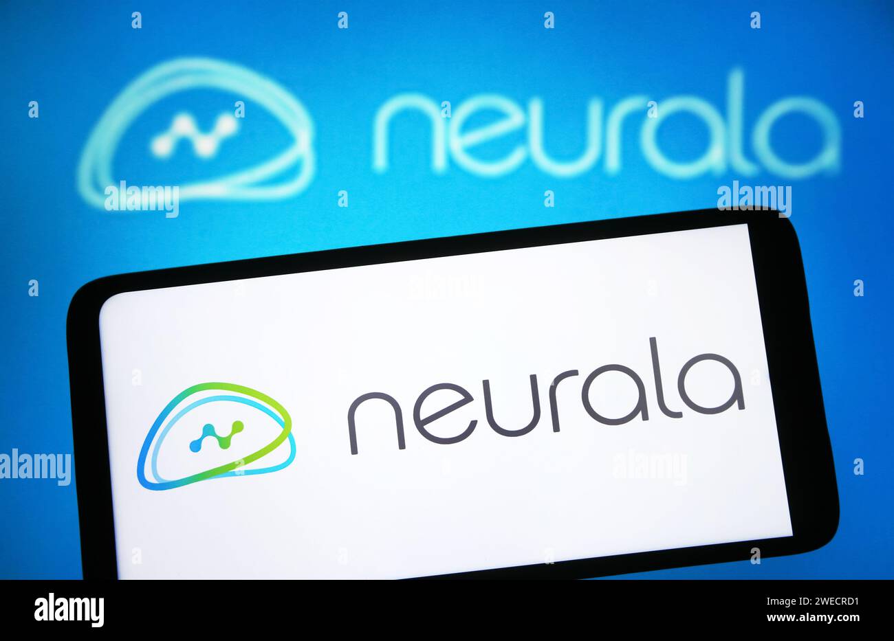 Neurala logo hi-res stock photography and images - Alamy