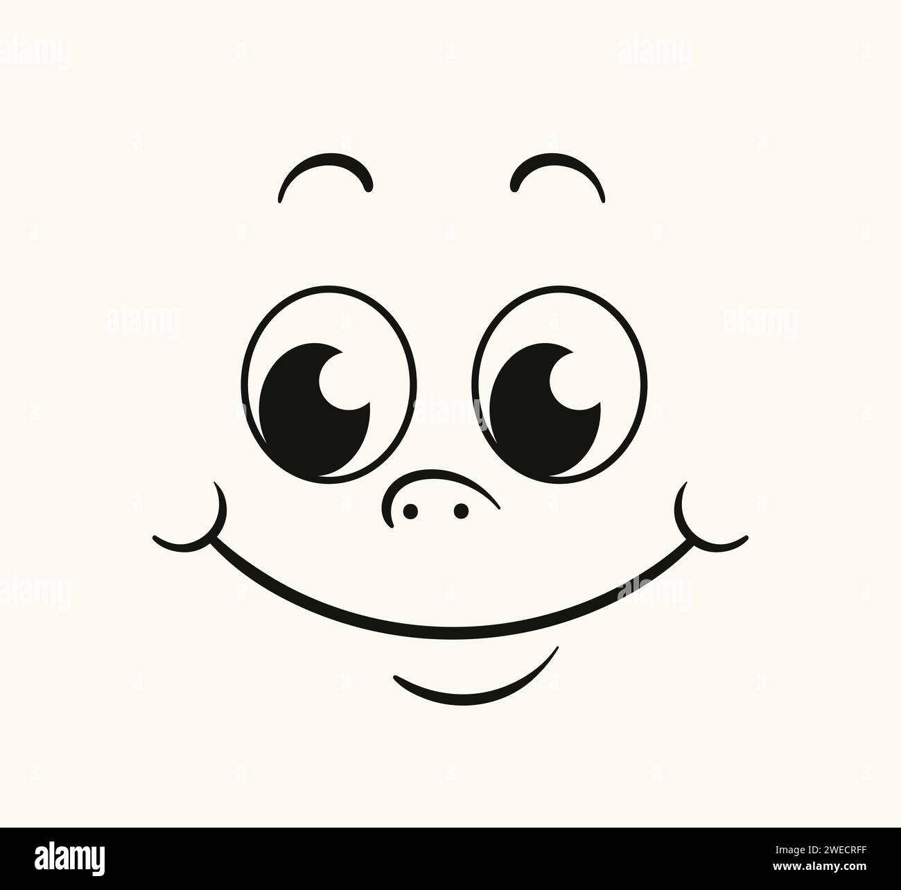 Cartoon face animation creator hi-res stock photography and images - Alamy