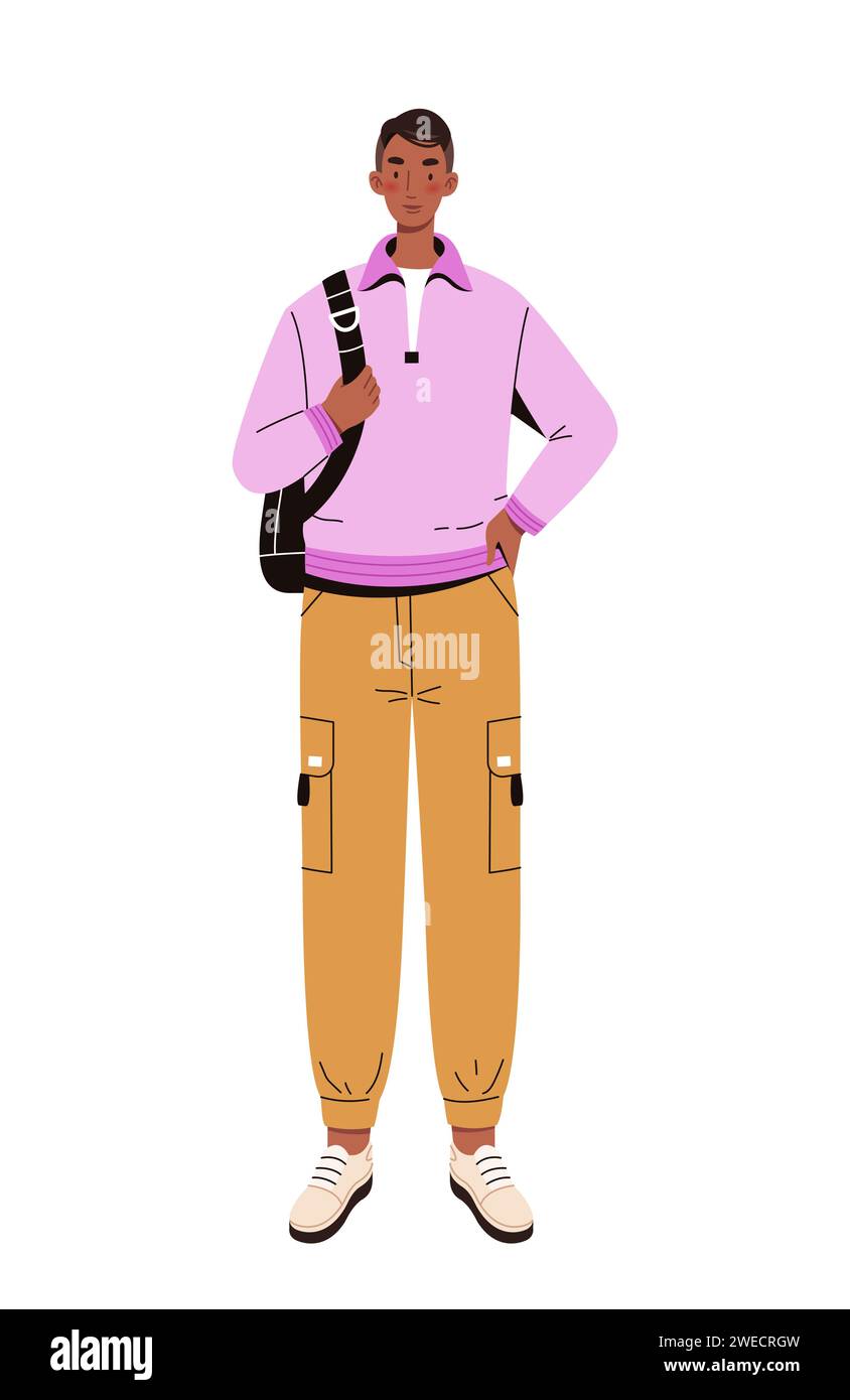 Stylish man mustache beard Cut Out Stock Images & Pictures - Alamy