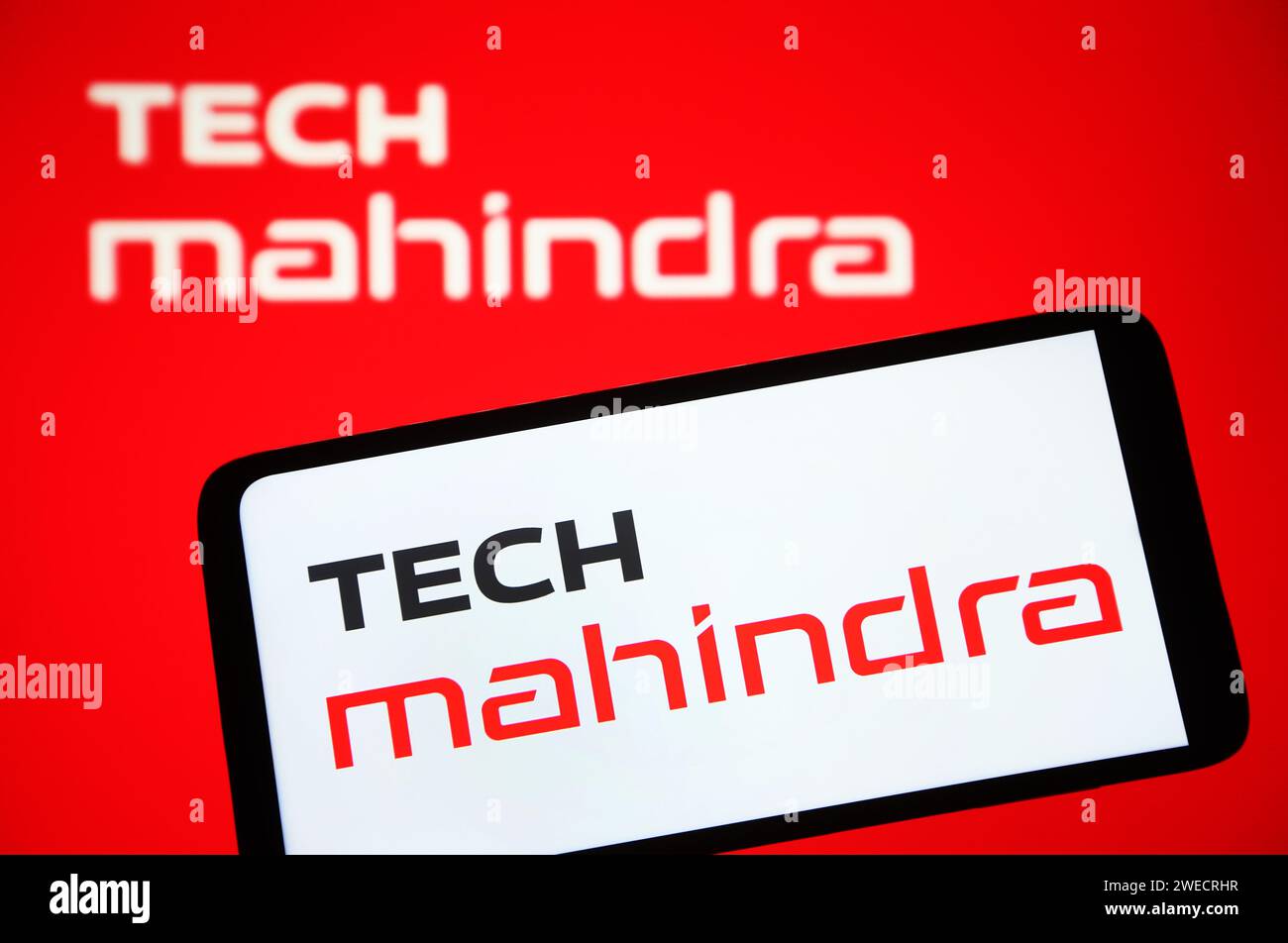 Tech mahindra logo hi-res stock photography and images - Alamy
