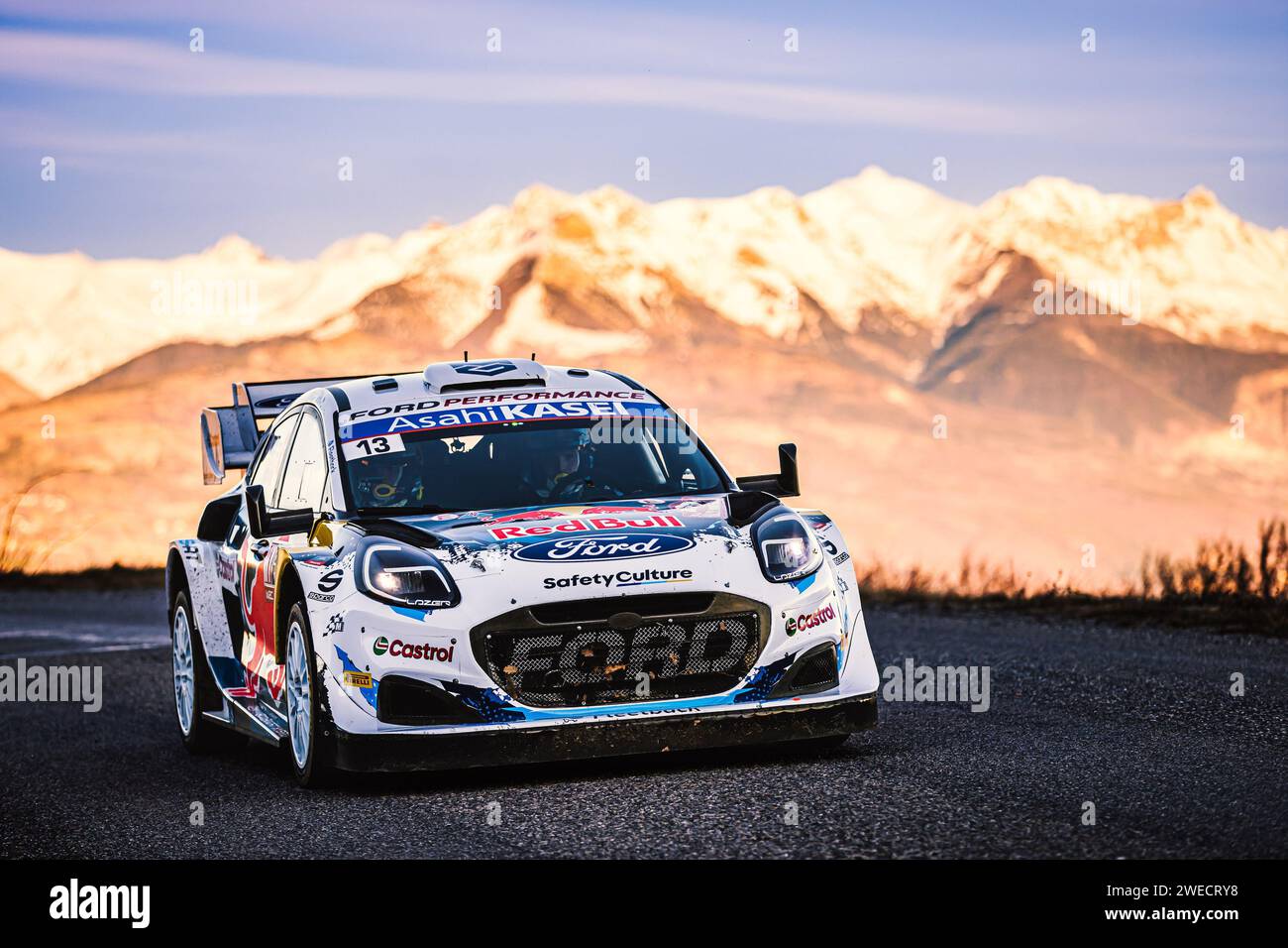 13 MUNSTER Gregoire, LOUKA Louis, Ford Puma Rally1, action during the ...