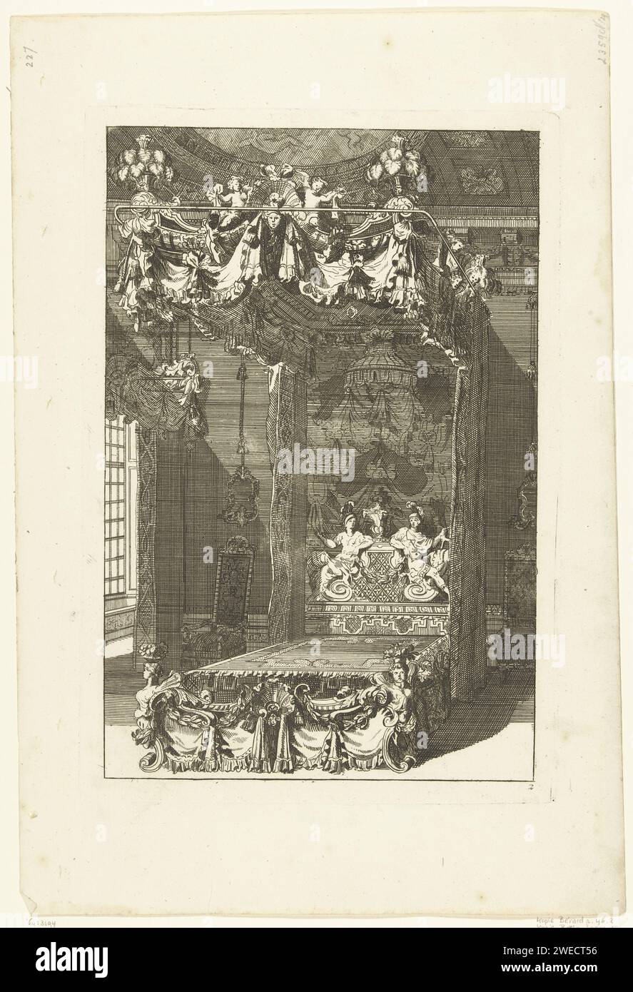 Daniel marot bed hi-res stock photography and images - Alamy