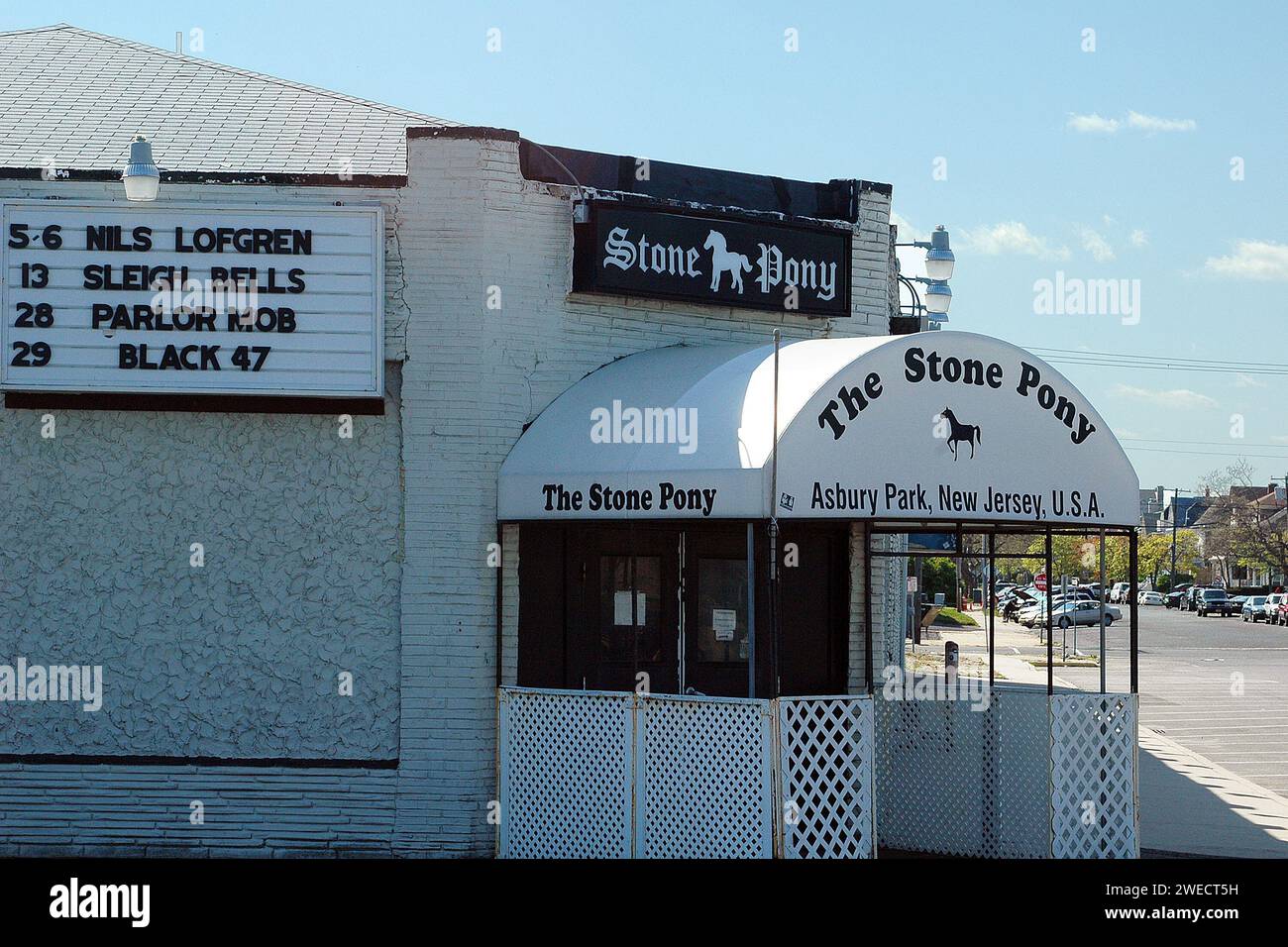 The Stone Pony Stock Photo - Alamy