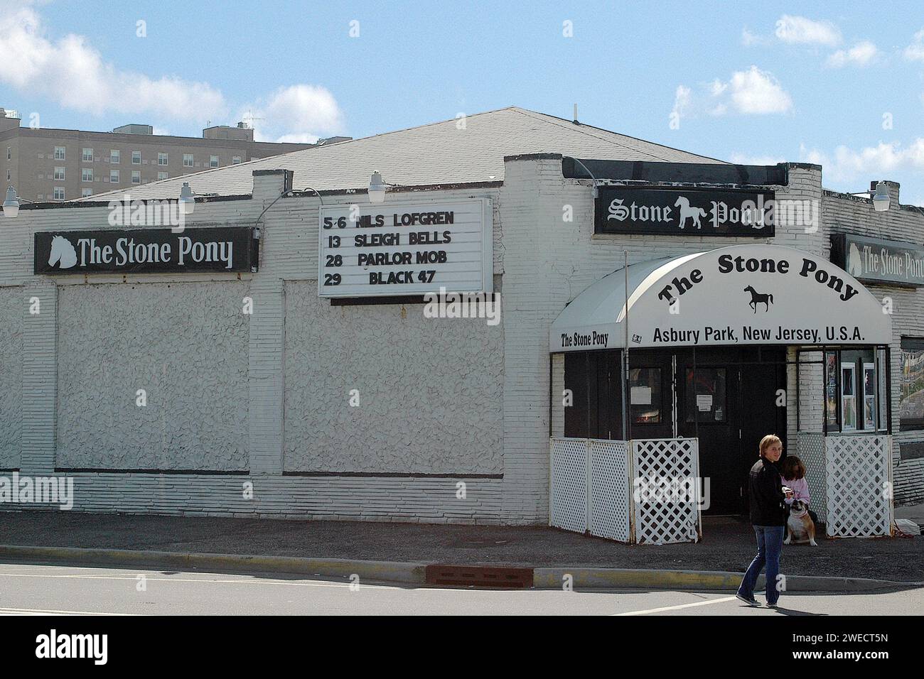 The Stone Pony Stock Photo - Alamy