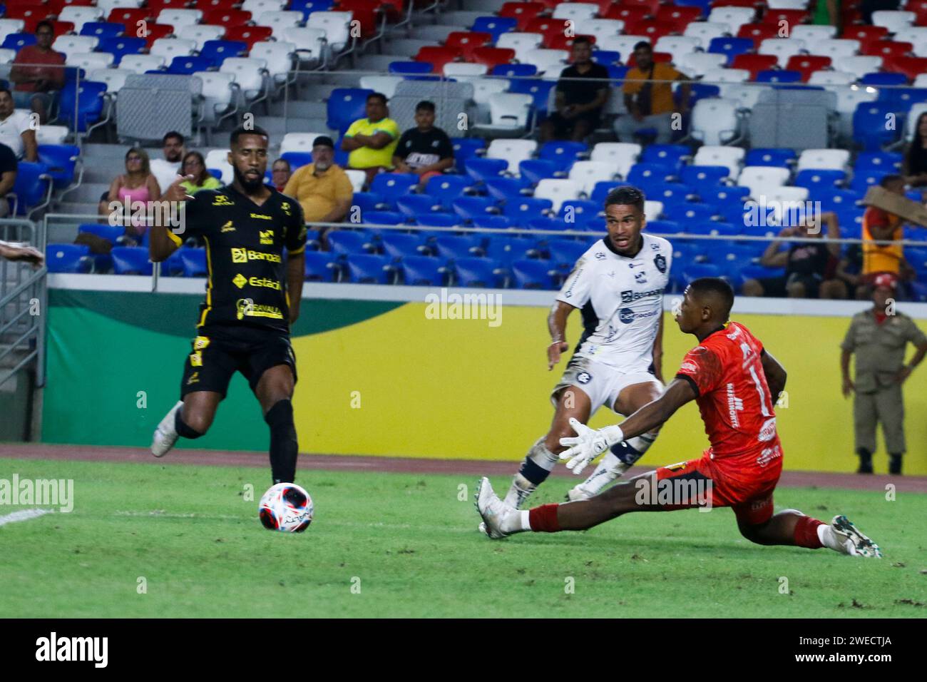 BELÉM, PA - 24.01.2024: CAMPEONATO PARAENSE CASTANHAL X REMO ...