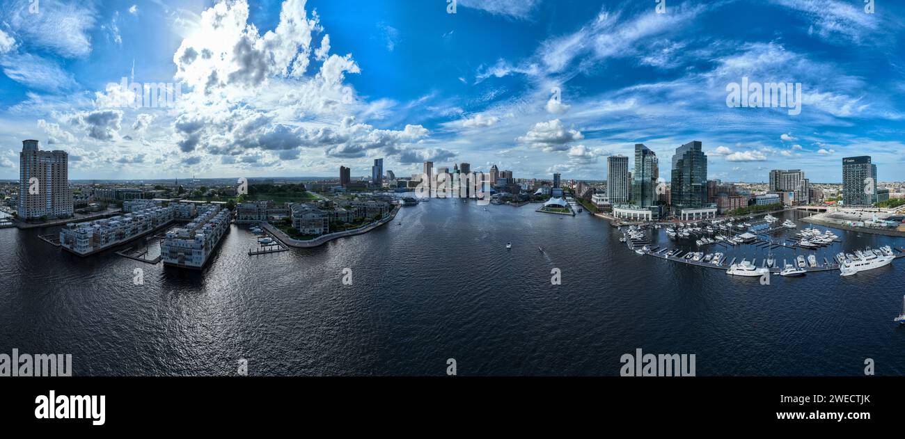 Chesapeake bay bridge aerial view hi-res stock photography and images ...