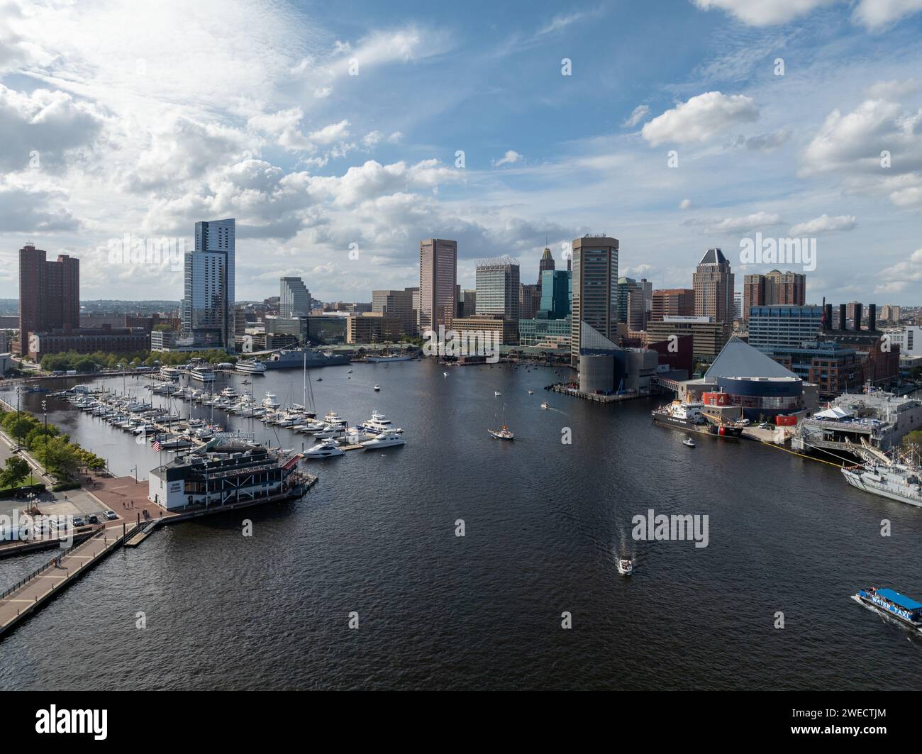 Chesapeake bay bridge aerial view hi-res stock photography and images ...