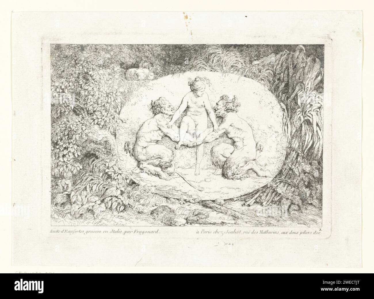 Satyr kneeling hi-res stock photography and images - Alamy