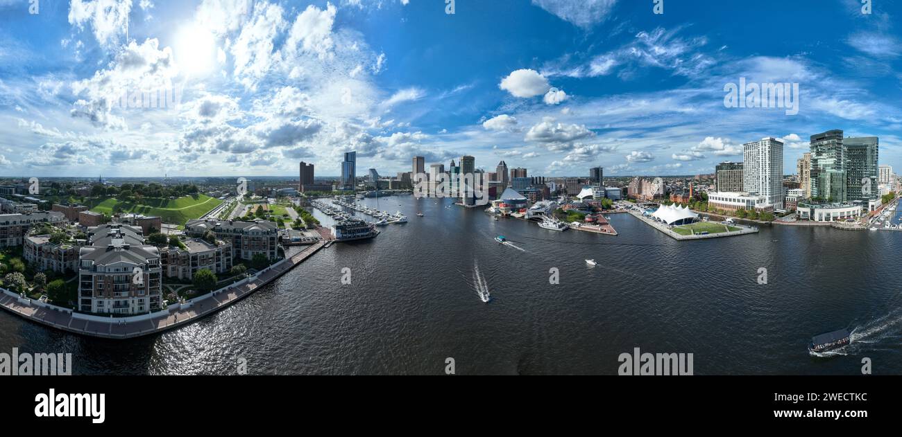 Chesapeake bay bridge aerial view hi-res stock photography and images ...