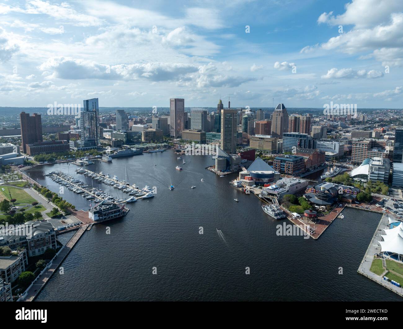 Annapolis aerial hi-res stock photography and images - Alamy