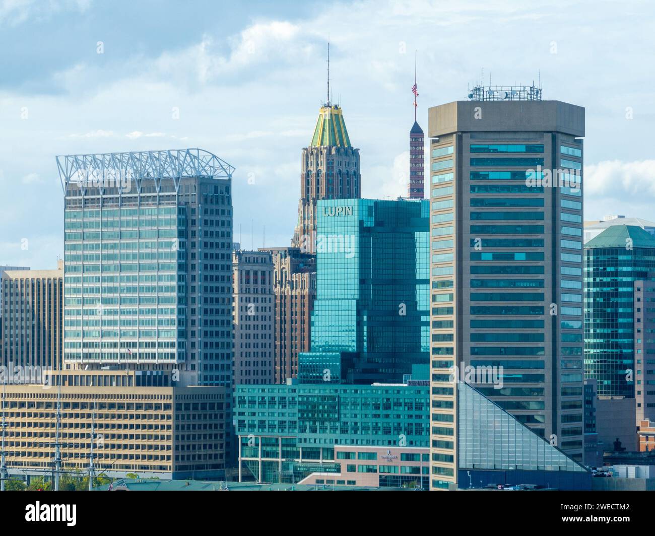 Chesapeake bay bridge aerial view hi-res stock photography and images ...