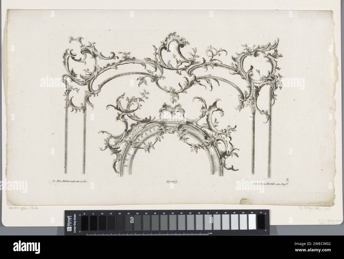 Two rocaille decorations hi-res stock photography and images - Alamy