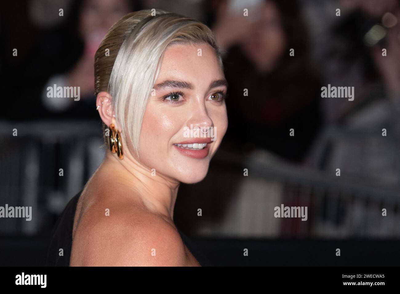Paris, France. 24th Jan, 2024. Florence Pugh attending the Valentino ...