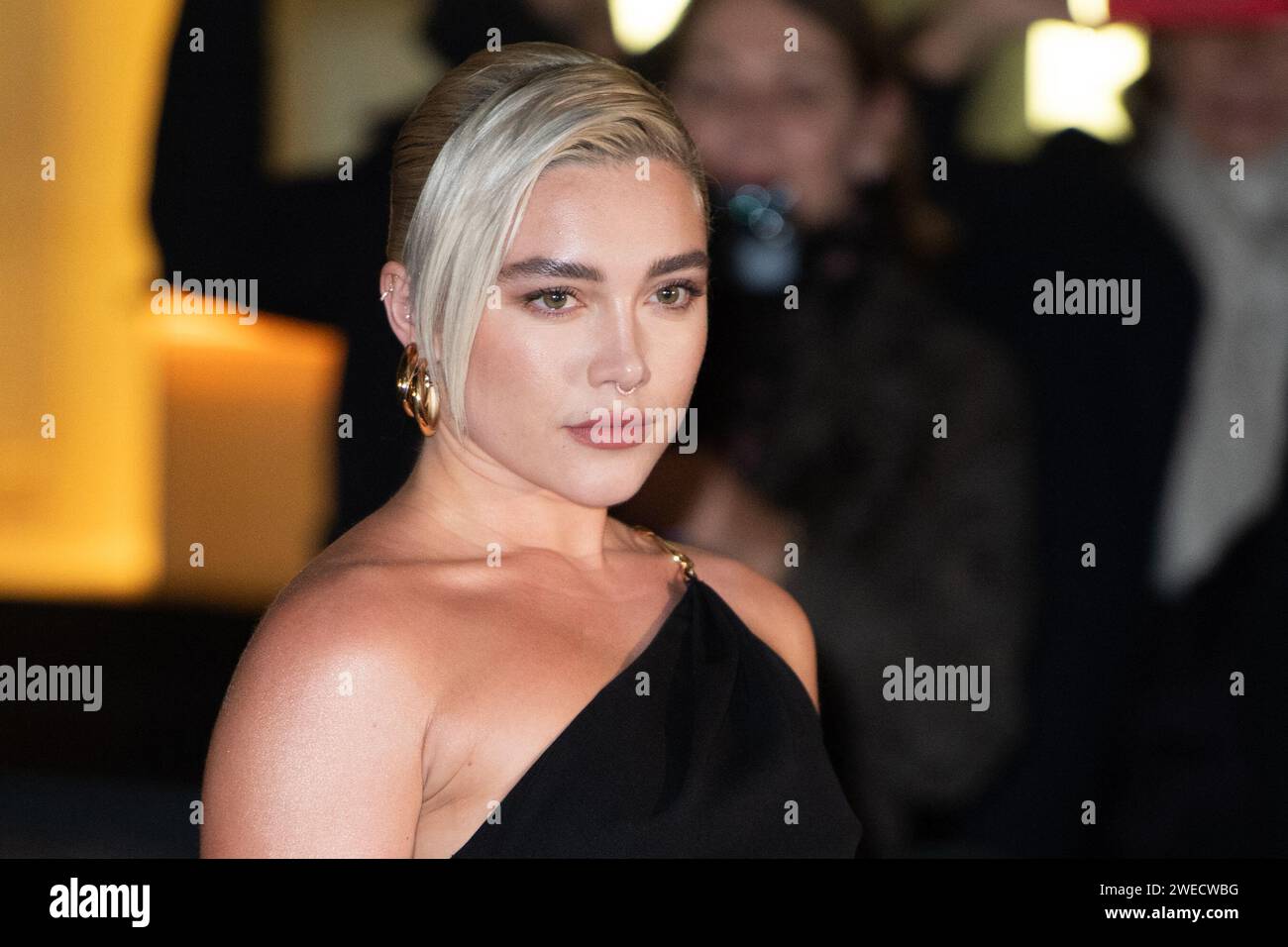 Paris, France. 24th Jan, 2024. Florence Pugh attending the Valentino ...