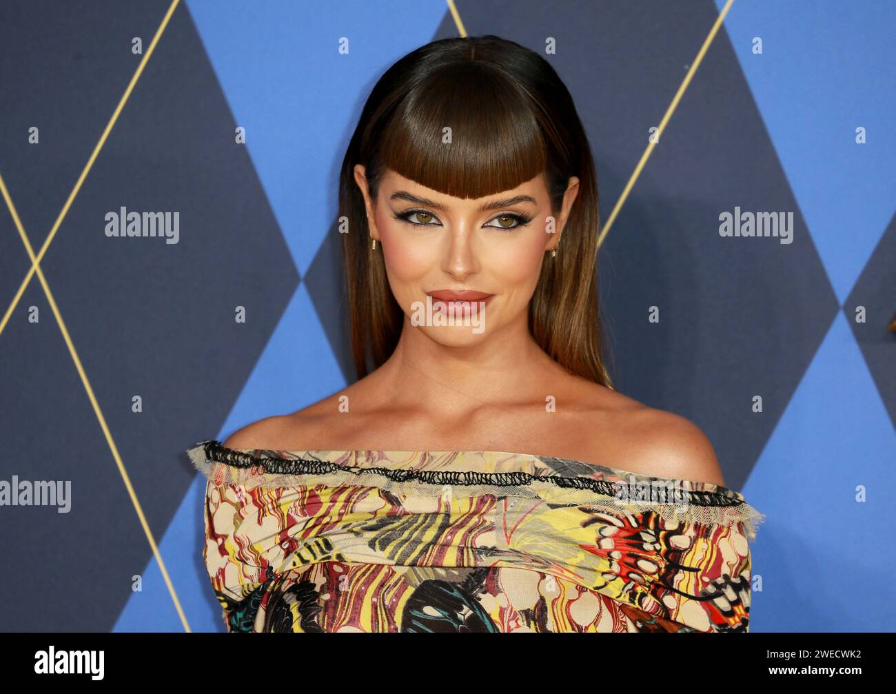 London, UK. 24th Jan, 2024. Maura Higgins attends the World Premiere of ...