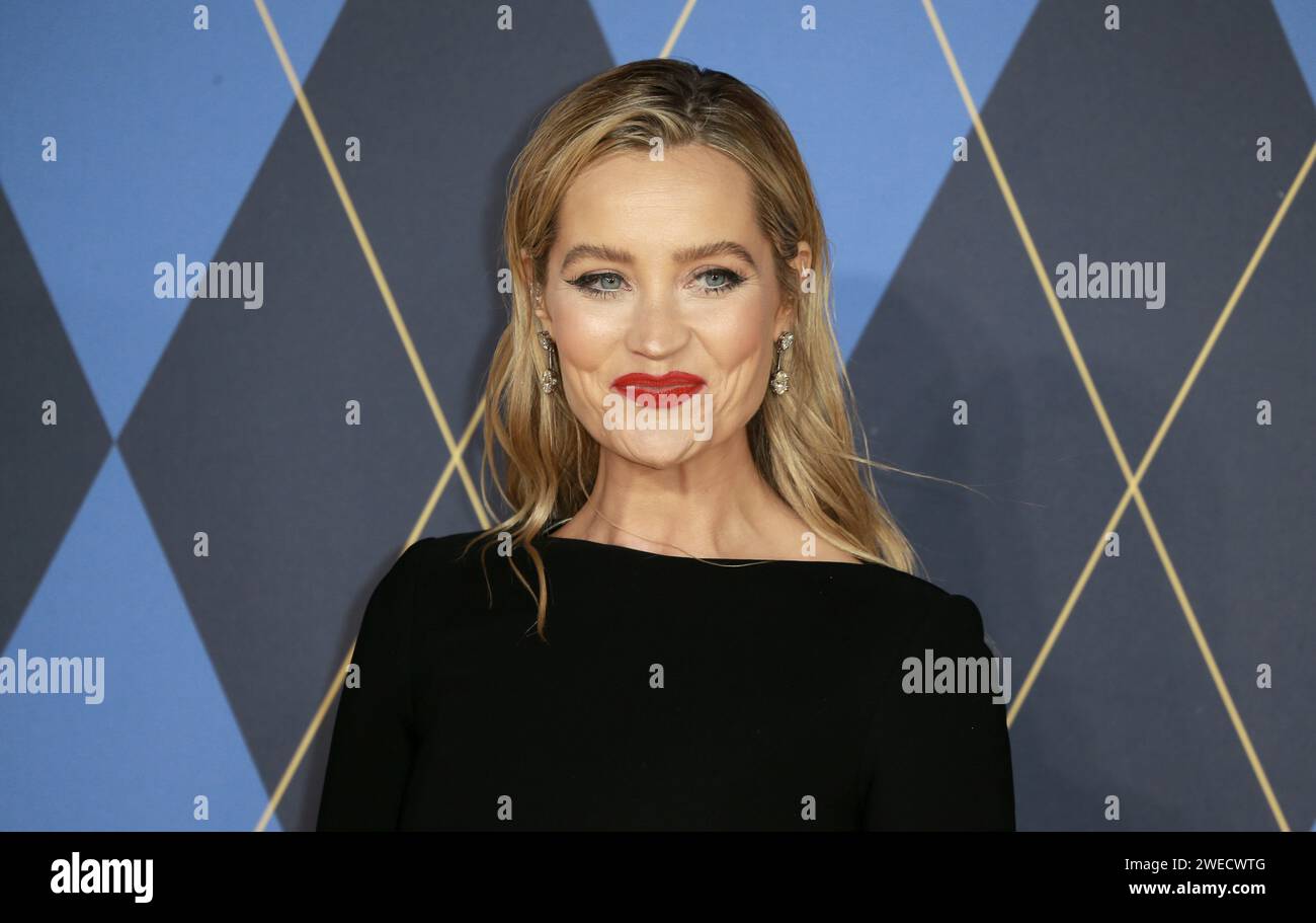 London, UK. 24th Jan, 2024. Laura Whitmore attends the World Premiere ...
