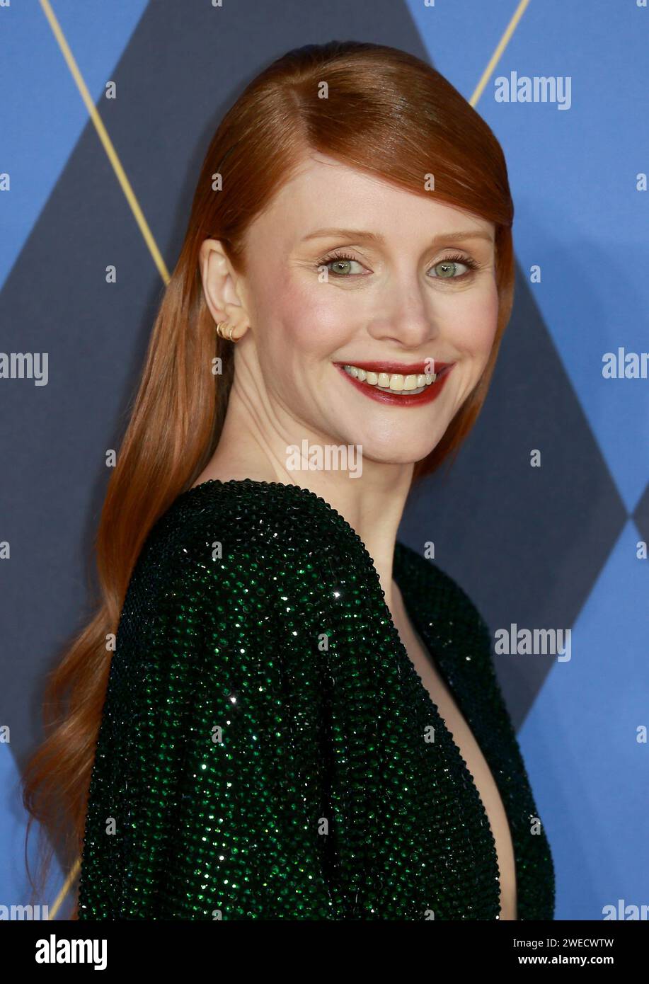 London, UK. 24th Jan, 2024. Bryce Dallas Howard attends the World ...