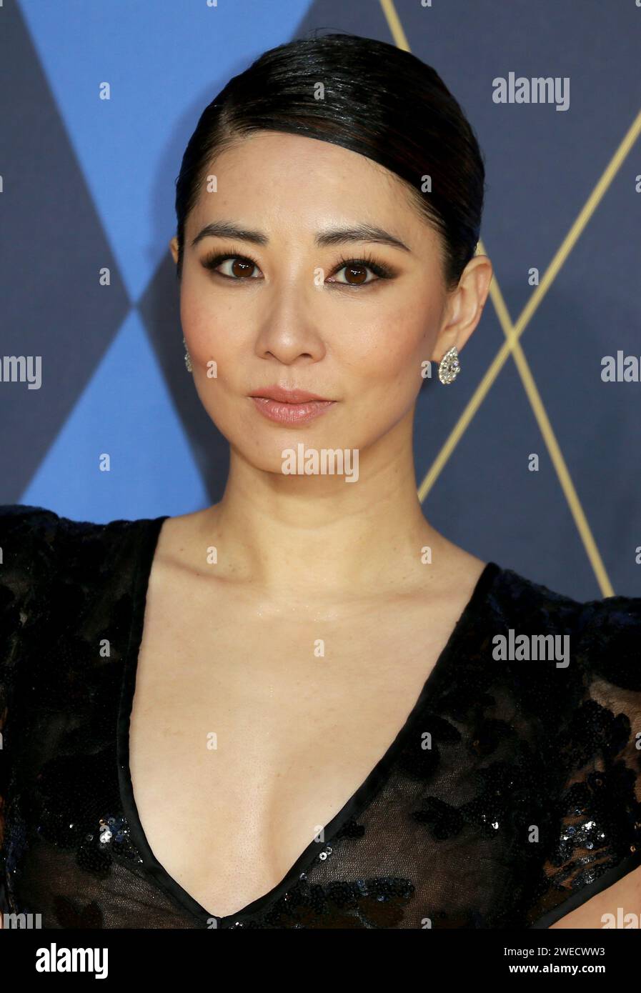 Jing Lusi attends the World Premiere of "Argylle" at the Odeon Luxe Leicester Square in London ...