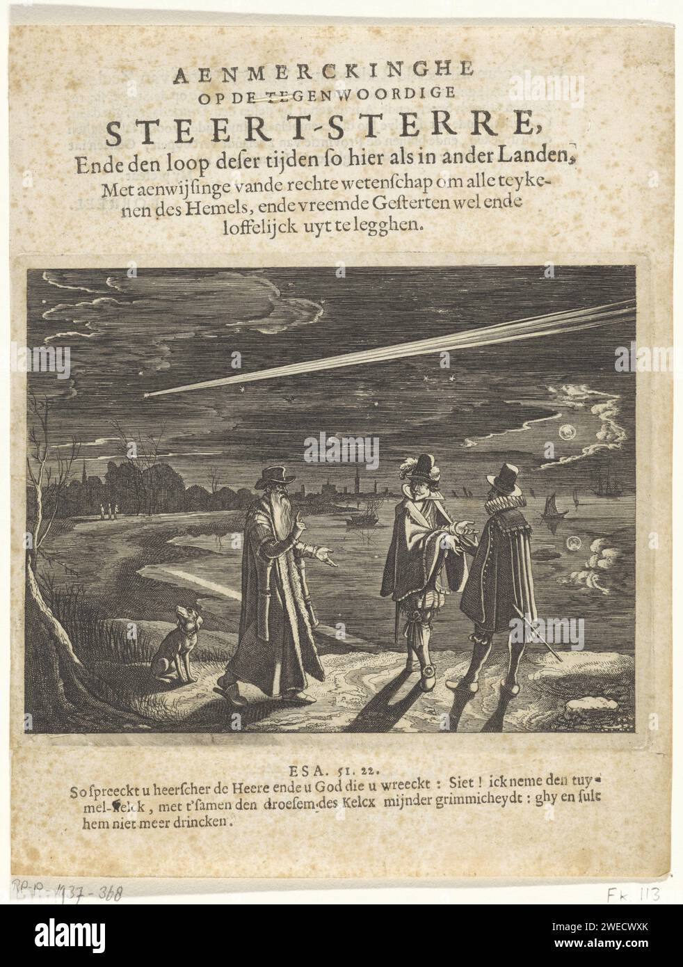 Comet 1618 hi-res stock photography and images - Alamy