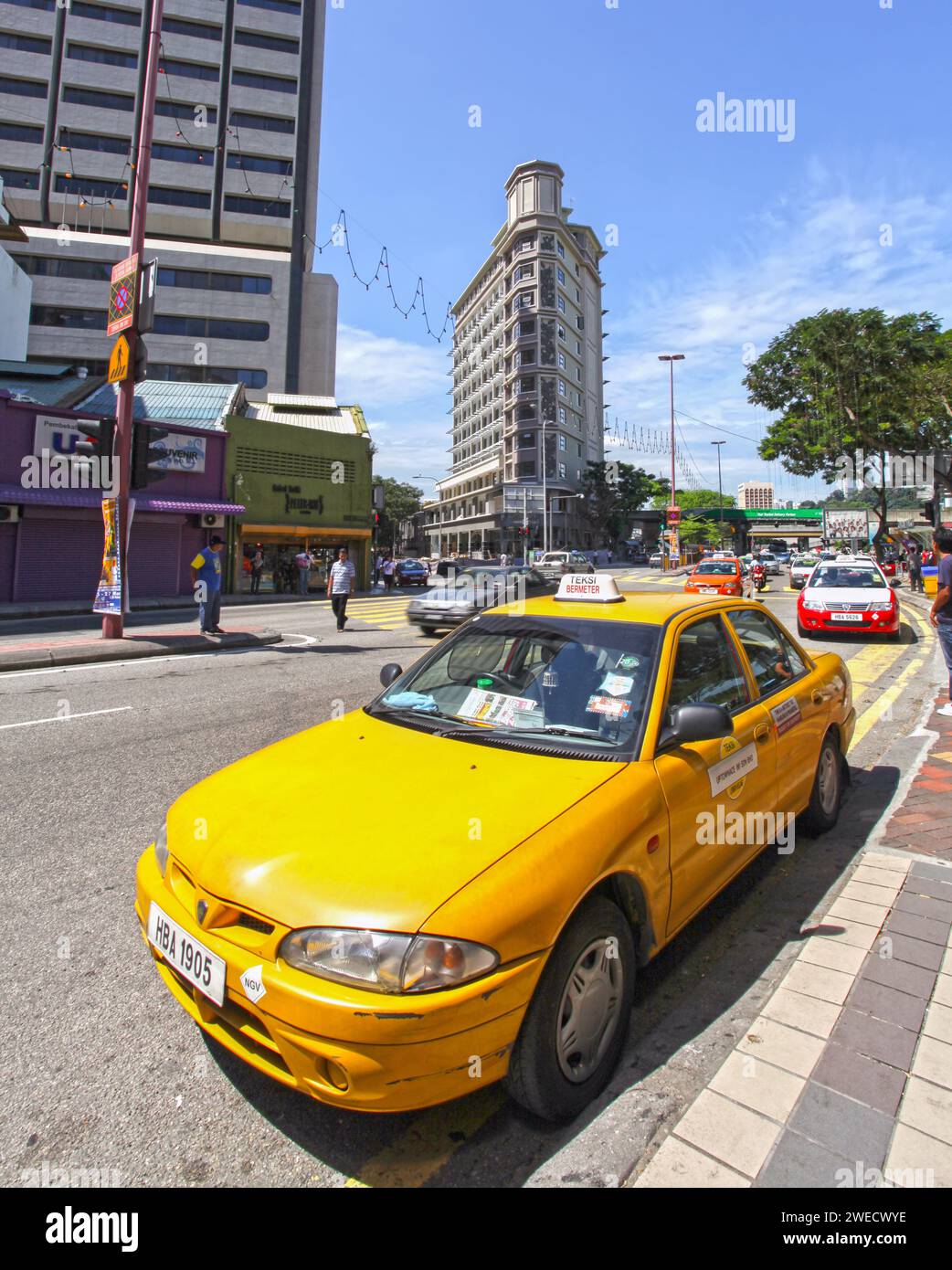 Malaysia taxi cab hi-res stock photography and images - Alamy