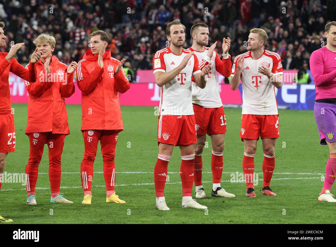 Harry kane bayern 2024 january hi-res stock photography and images - Alamy