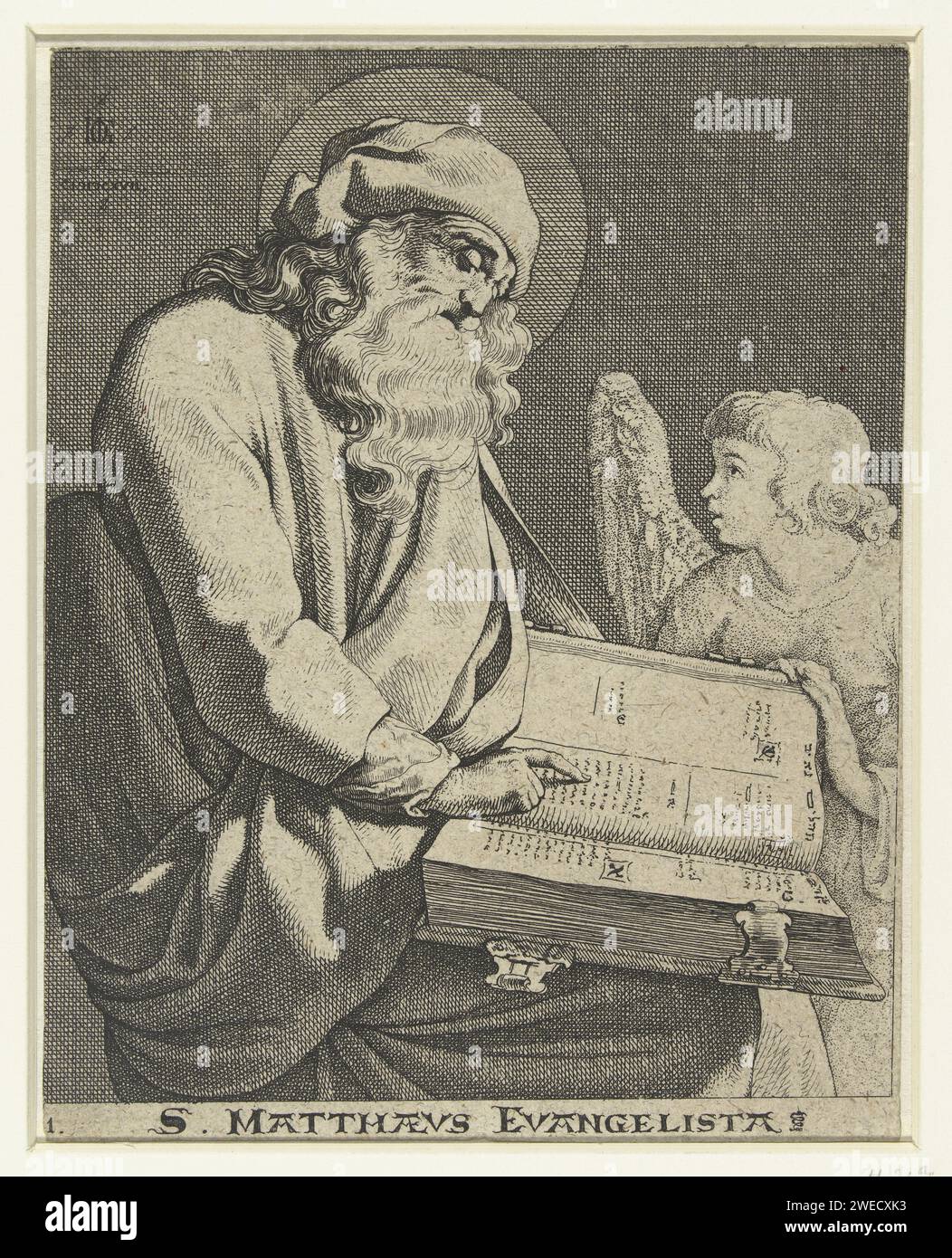 Evangelista mattheus hi-res stock photography and images - Alamy