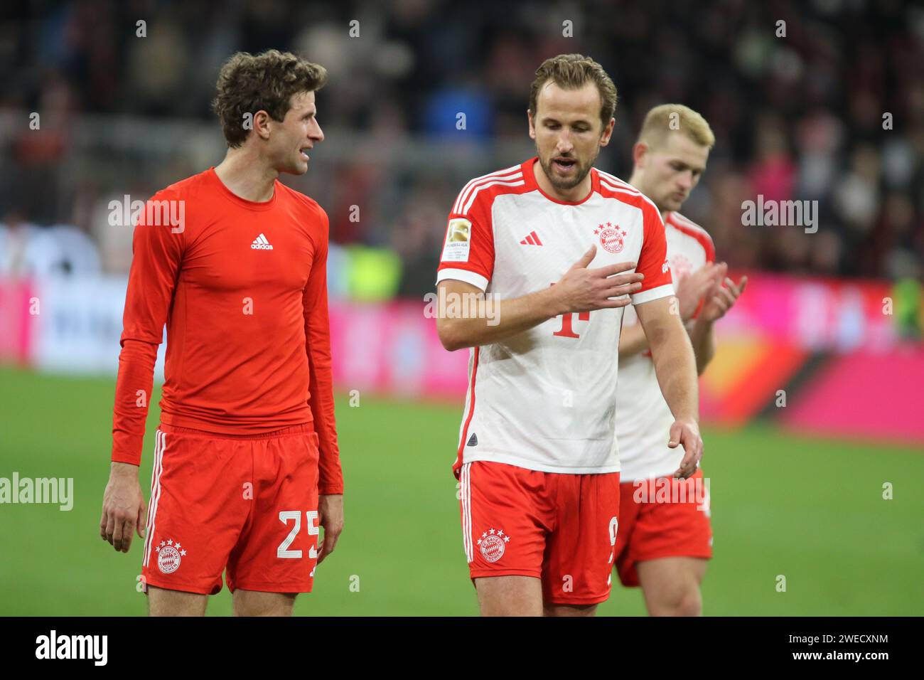 Harry kane bayern 2024 january hi-res stock photography and images - Alamy