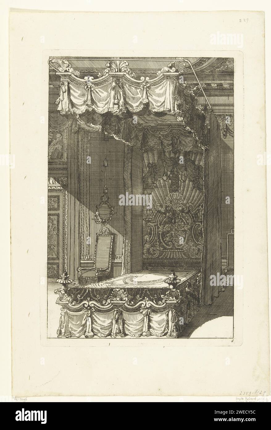 Daniel marot bed hi-res stock photography and images - Alamy