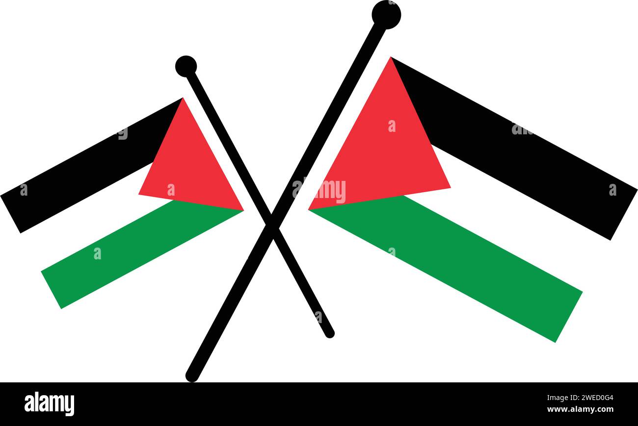 Palestine flag gaza Stock Vector Images - Alamy