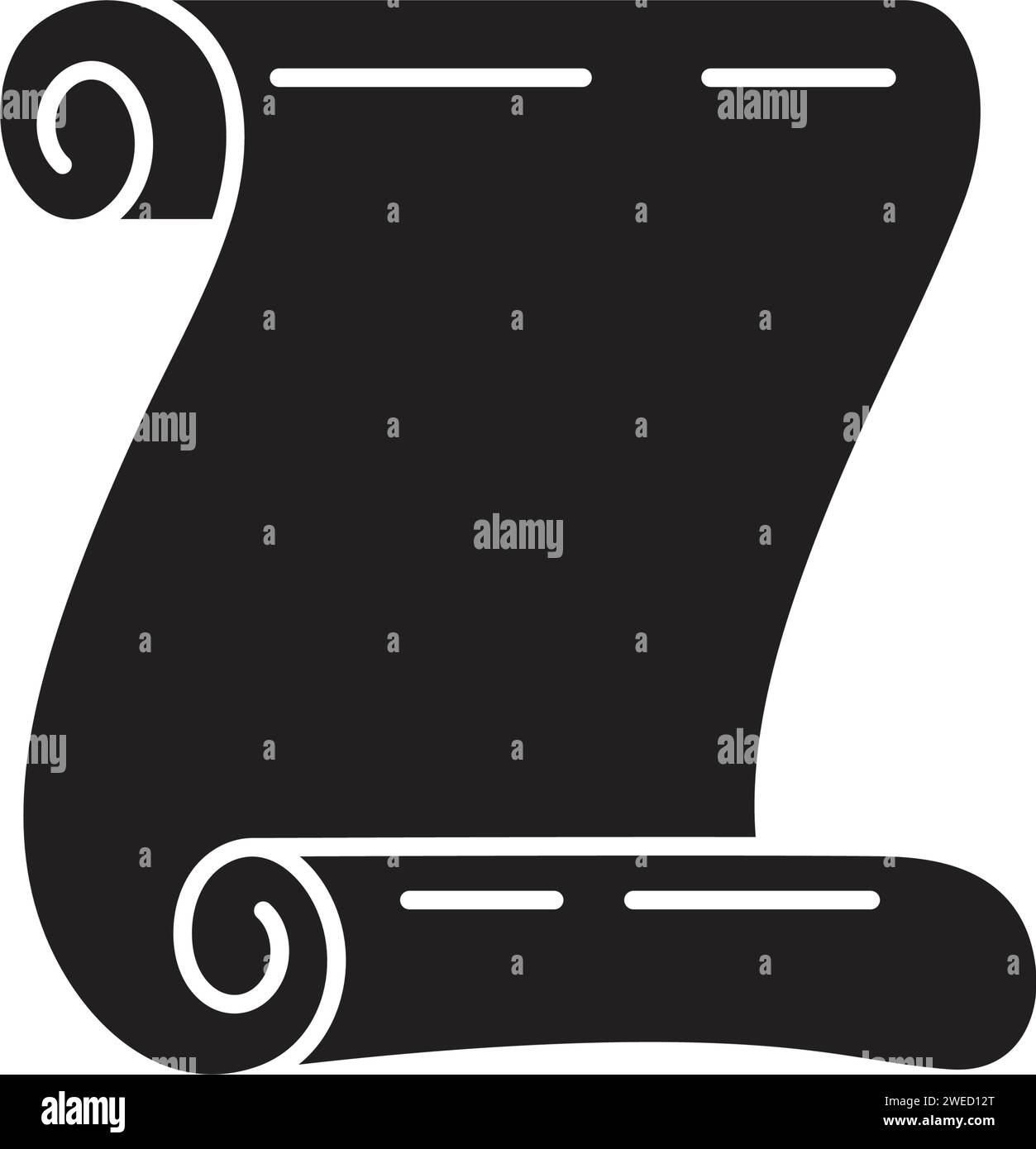Old paper with line art icon design template Stock Vector Image & Art ... Old paper with line art icon design template Stock Vector Image & Art ...