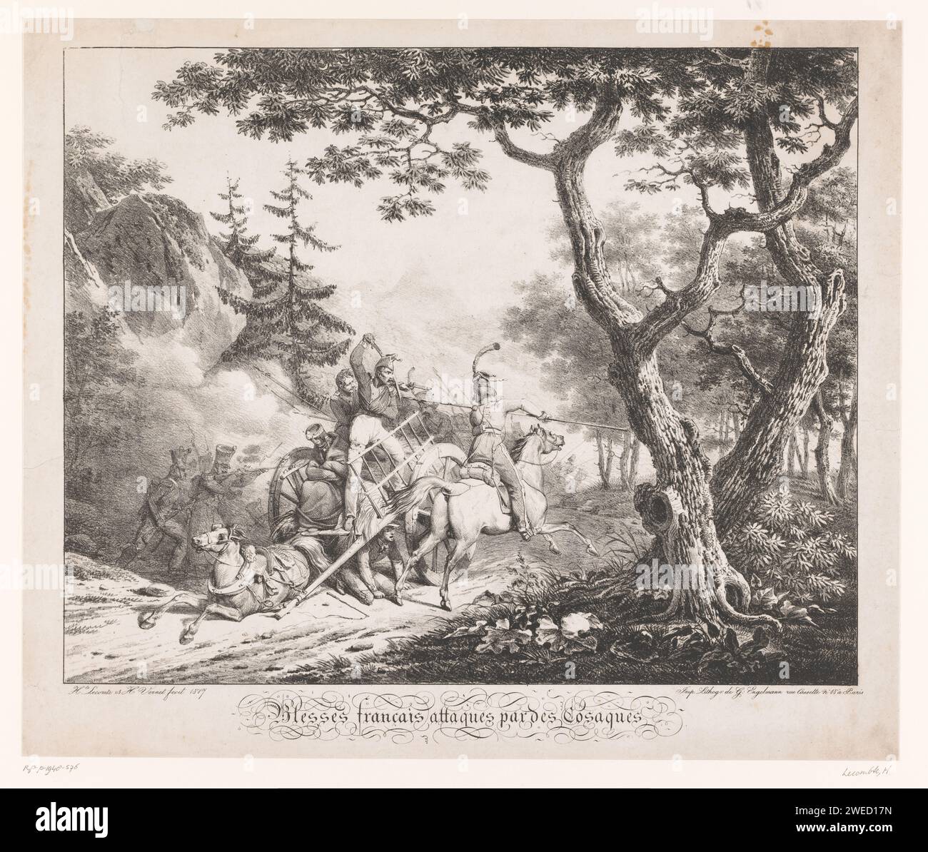 Cossacks 1817 hi-res stock photography and images - Alamy