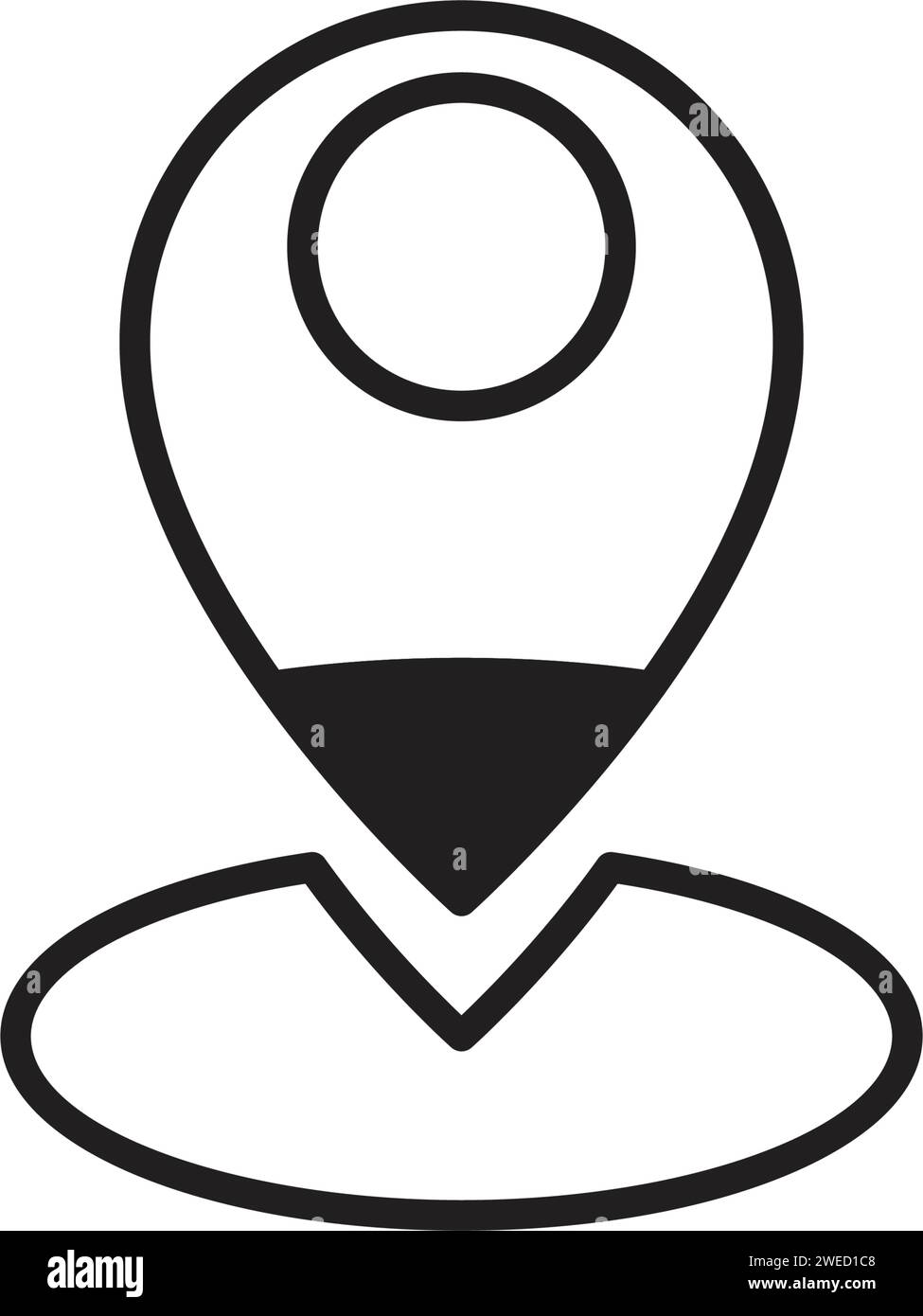 Business directory map Stock Vector Images - Alamy