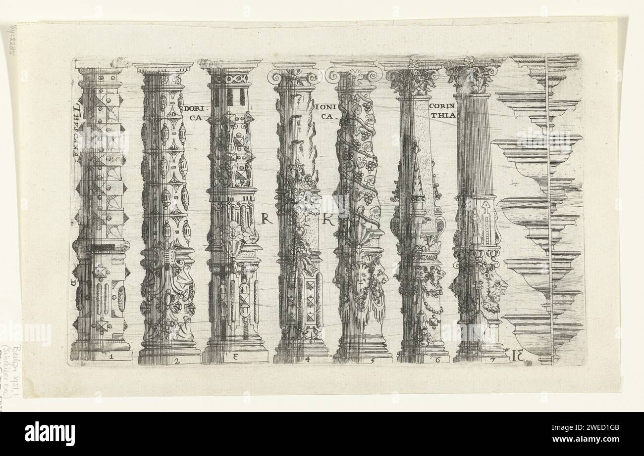 Tuscan doric hi-res stock photography and images - Alamy