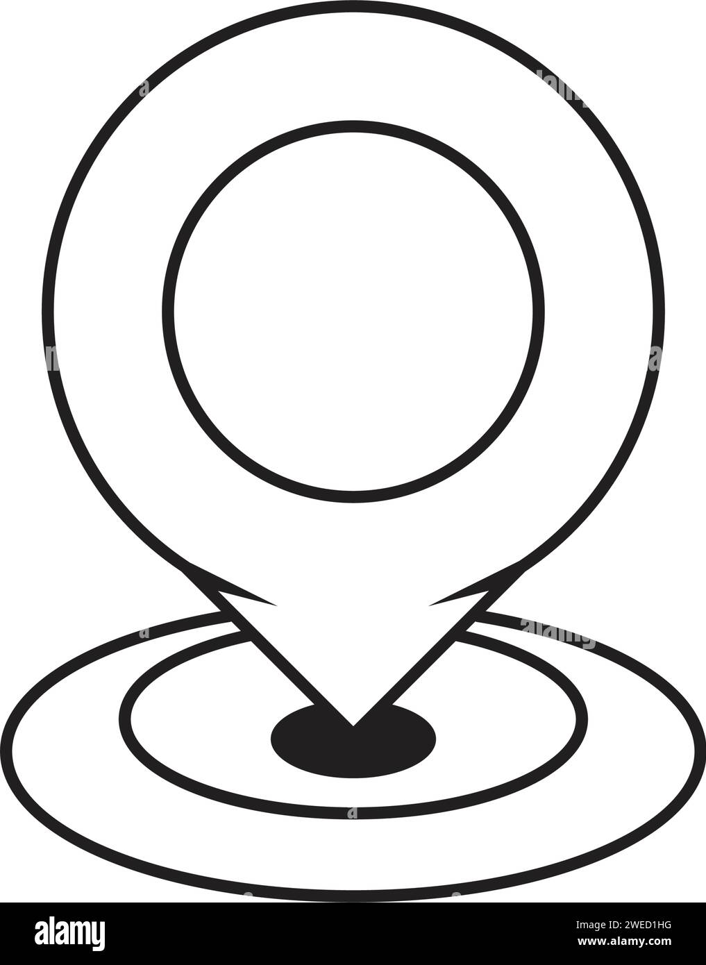 Find location Stock Vector Images - Alamy