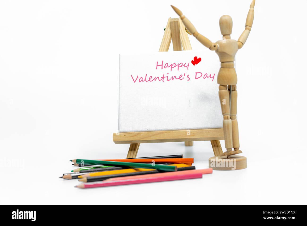 Falling in love concept Cut Out Stock Images & Pictures - Alamy