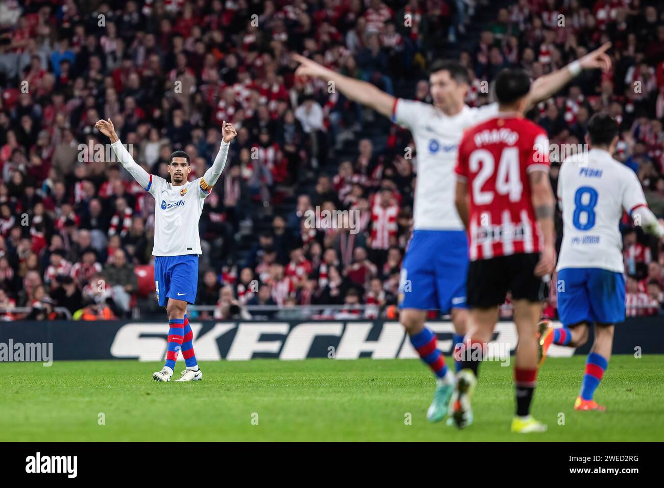 Ronald araujo goal hi-res stock photography and images - Alamy