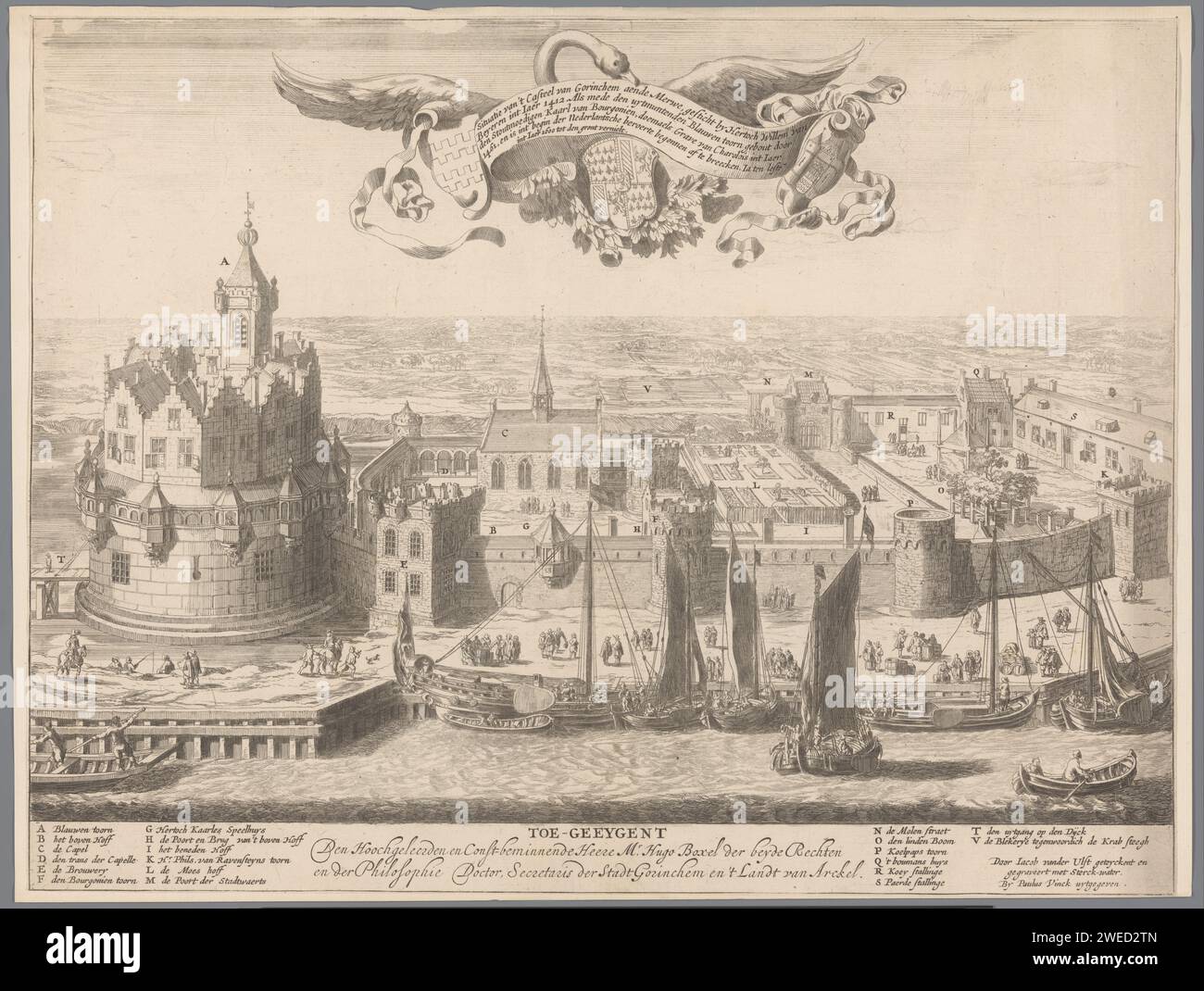 Arkel castle hi-res stock photography and images - Alamy