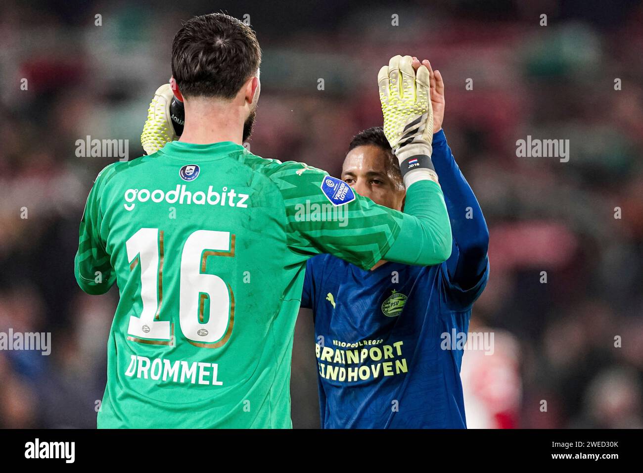 Rotterdam, Netherlands. 24th Jan, 2024. ROTTERDAM, NETHERLANDS ...