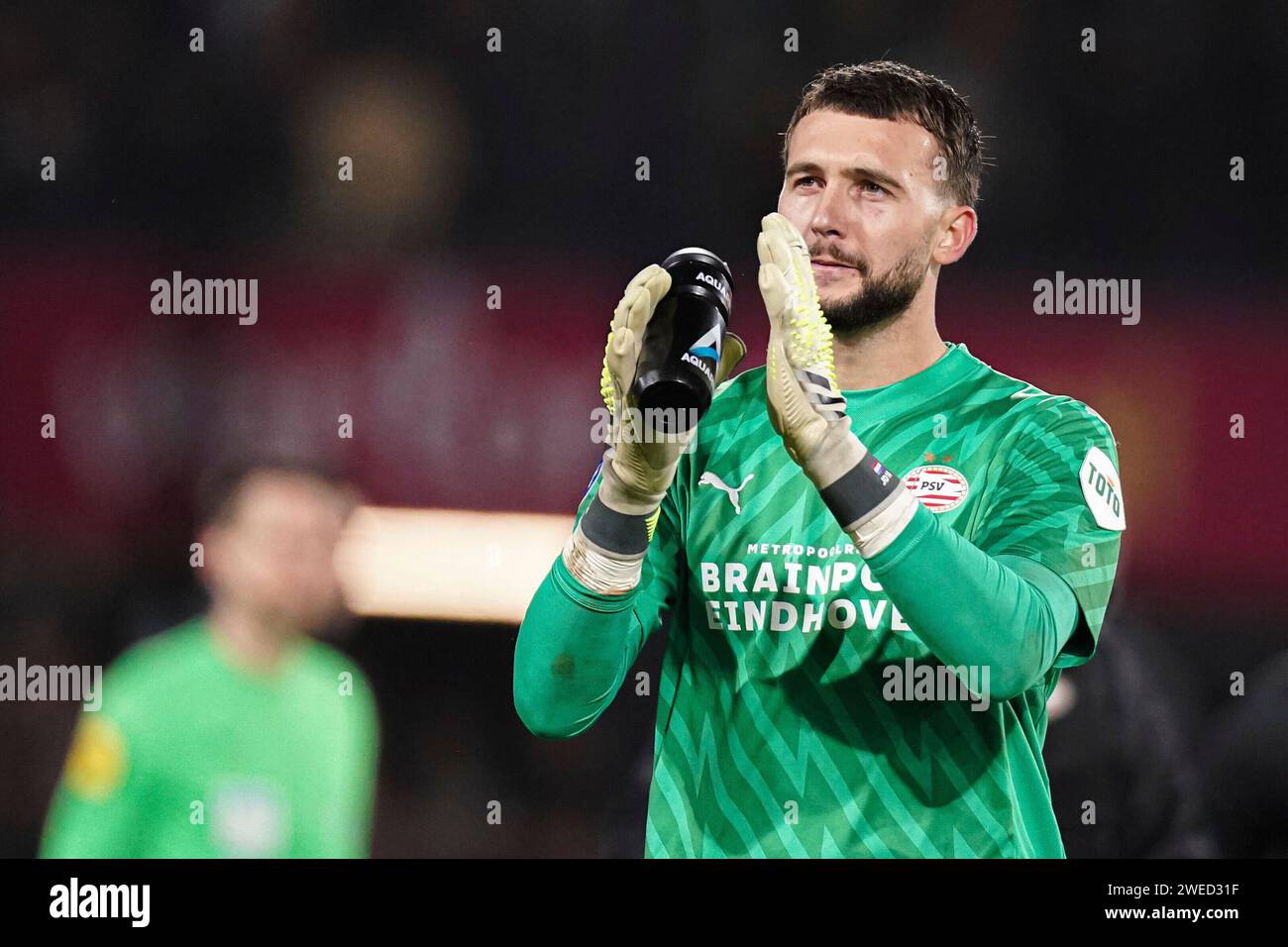 Rotterdam, Netherlands. 24th Jan, 2024. ROTTERDAM, NETHERLANDS ...