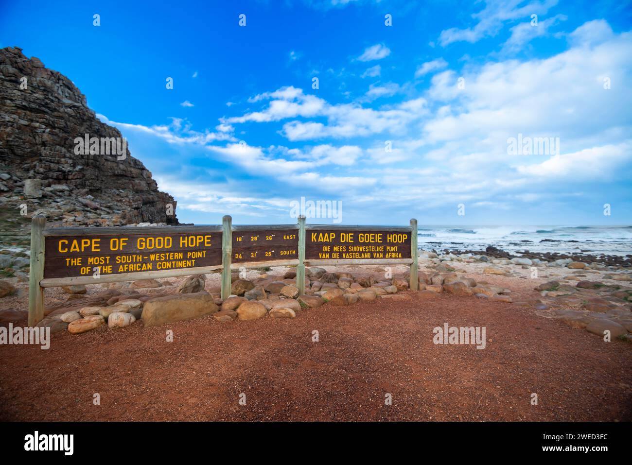 Shield, Cape of Good Hope, Cape of Good Hope, Western Cape, Republic of ...