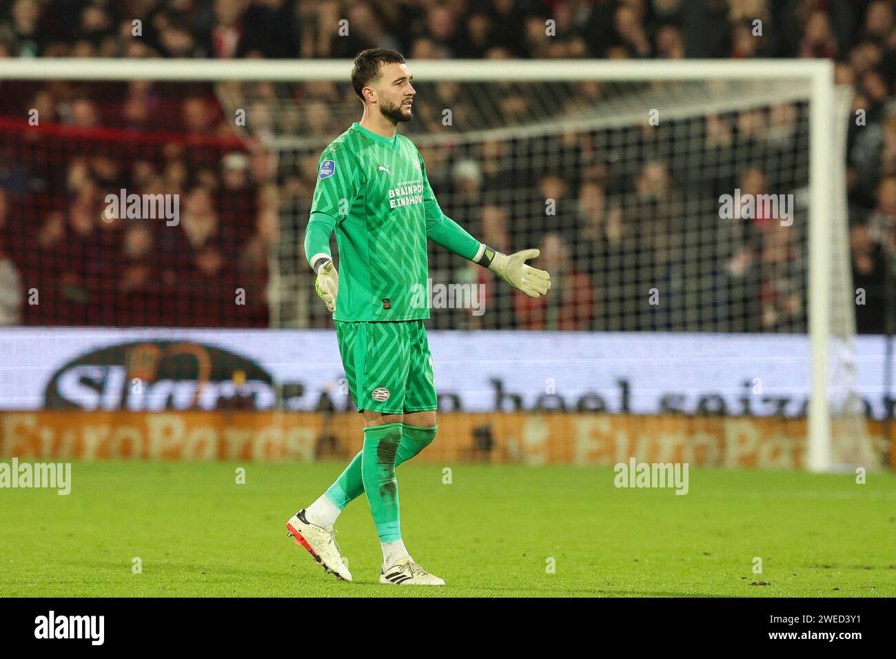 Rotterdam, Netherlands. 24th Jan, 2024. ROTTERDAM, NETHERLANDS ...