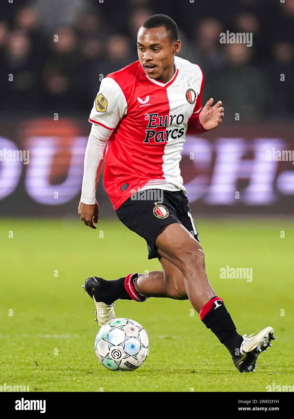 Rotterdam, Netherlands. 24th Jan, 2024. ROTTERDAM, NETHERLANDS ...